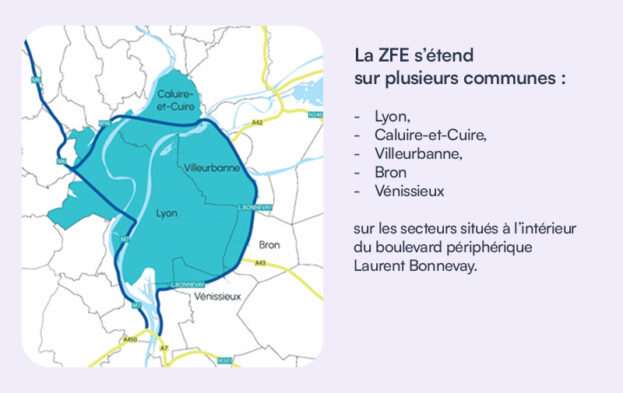 ZFE de Lyon 2025 : ce qu’il faut savoir