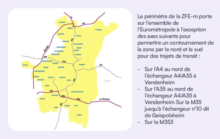 ZFE de Strasbourg 2025 : ce qu’il faut savoir