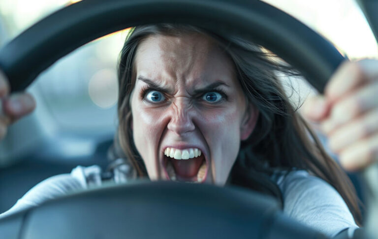 Le top 10 des insultes préférées des Français au volant en 2025