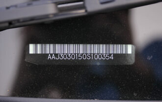 Où et comment trouver le numéro de série (VIN) de sa voiture